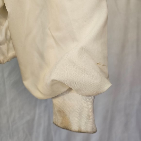 Jackets & Coats | Vintage 198s White Afscme Presidents Club Windbreaker ...